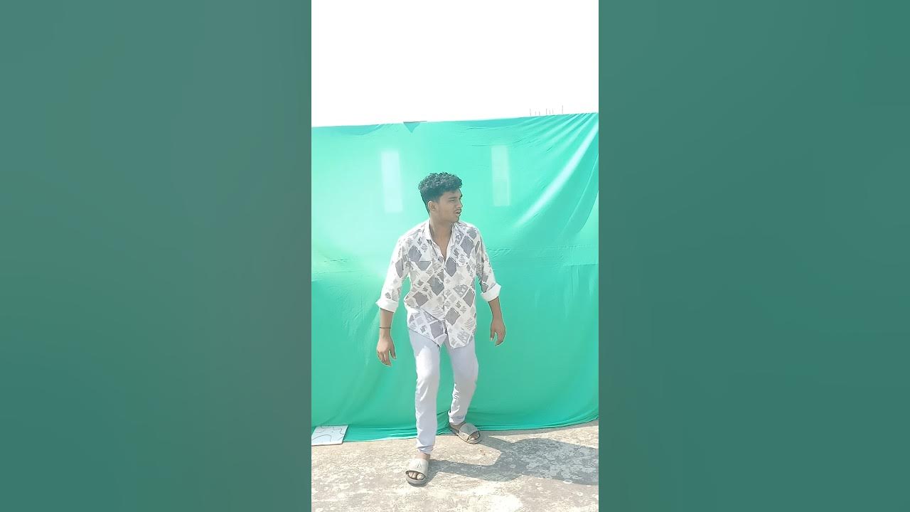 how to make green screen making video - YouTube