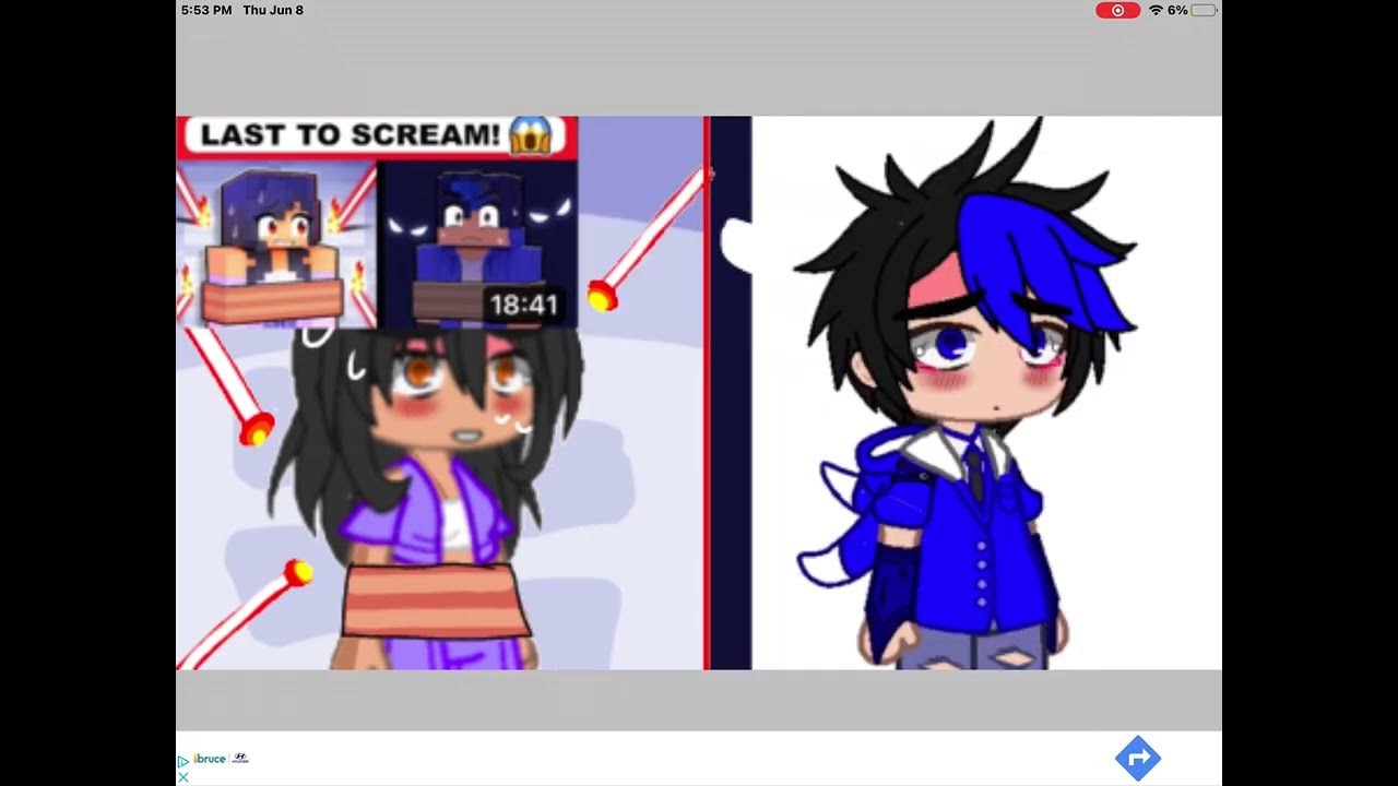 Day 1 Of Turning Aphmau Thumbnails Into Gacha Youtube