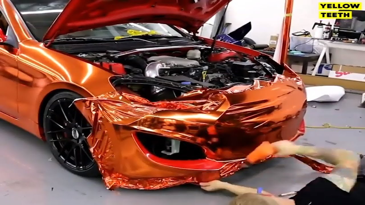 Yellow Teeth - Perfect Car Wrap - YouTube