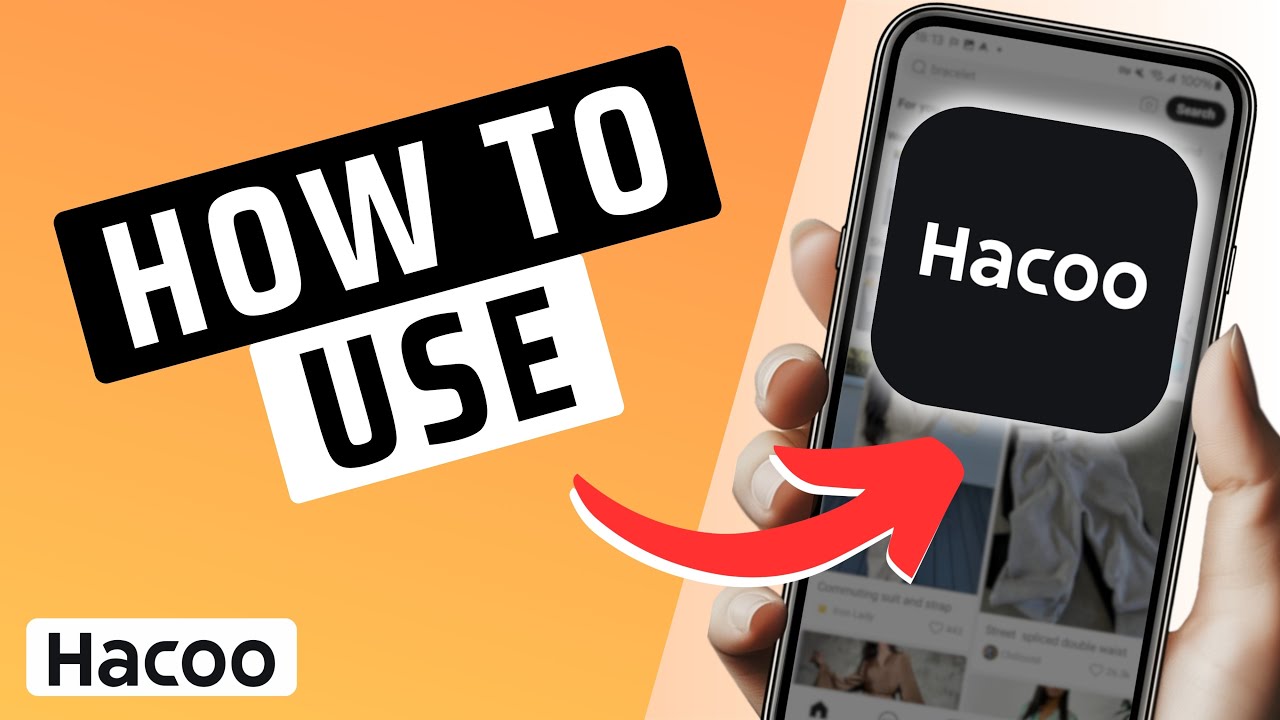 How To Use Hacoo App- Beginner Hacoo Guide - YouTube