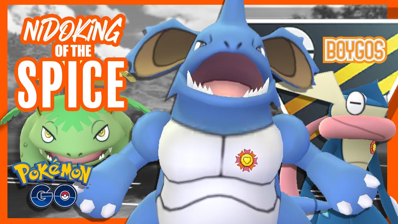 ULTRA NIDOKING is BACK!! (+GRENINJA & VENUSAUR FROG SQUAD TEAM-UP ...