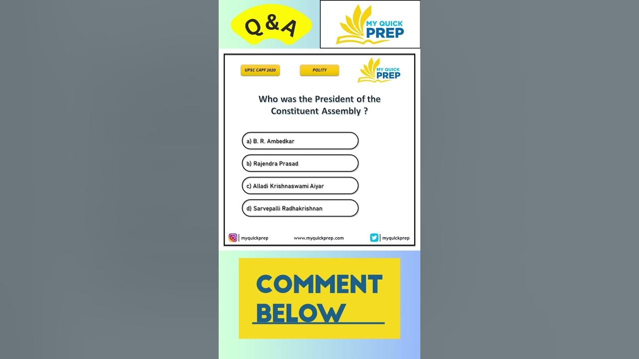 Upsc Polity Pyq Daily Pyq9 Upsc Ias Upscpolitymcq Shorts Youtube
