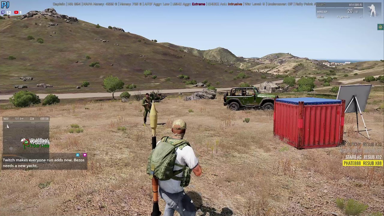 Arma 3 | Antistasi Ultimate | Altis Max Difficulty - War is Hell Part 7 ...