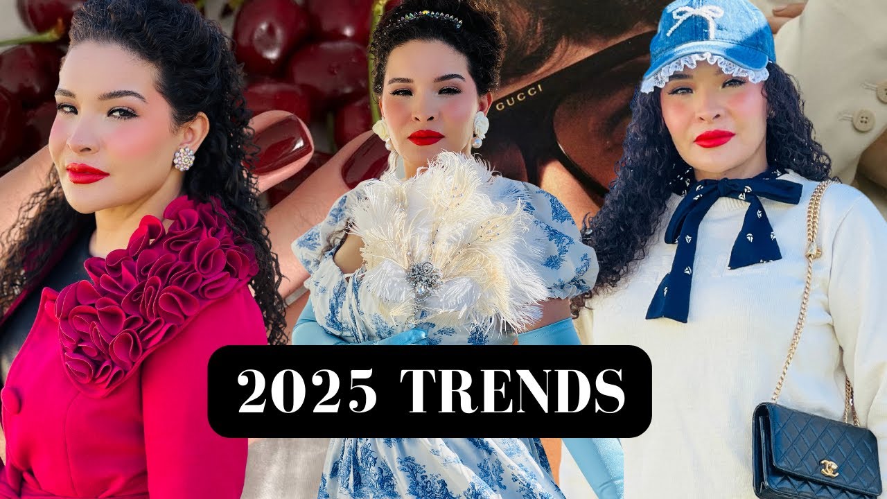 BEST FASHION TRENDS FOR 2025: Castlecore, Fisherman Aesthetic & Bold ...