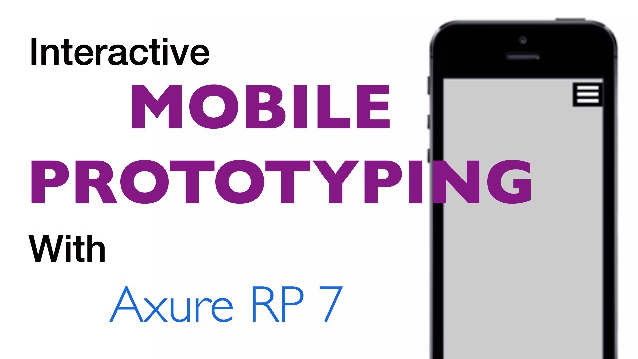 Interactive Mobile Prototyping - Part 2 - YouTube