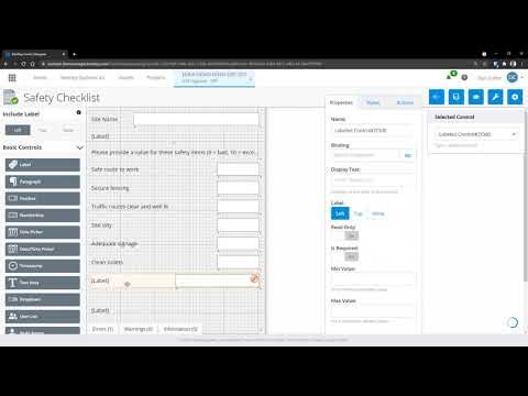 Actions Scripts 1 of 2 - ProjectWise 365 Forms - YouTube