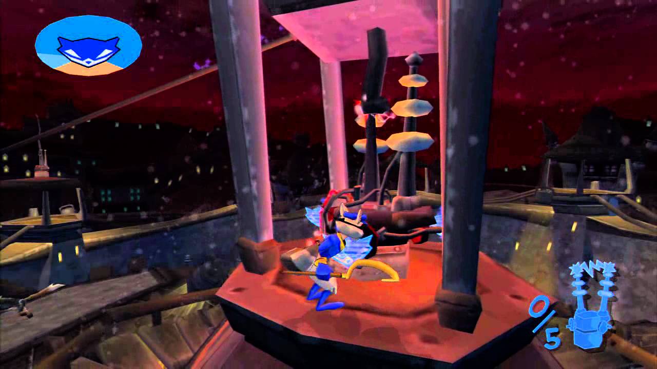 PS3 Sly Cooper Collection [Component 720P] - YouTube