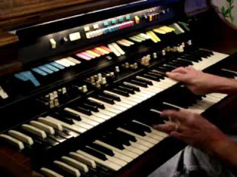 Top Of The World On The Hammond Concorde - YouTube