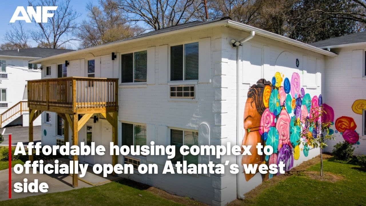 Affordable housing complex to officially open on Atlanta’s west side ...