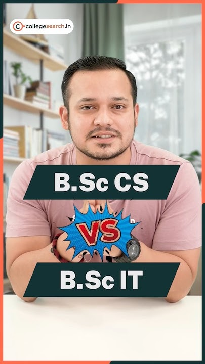 💥BSc CS vs BSc IT🧐Computer Science vs Information Technology? #shorts #computerscience #viral ...