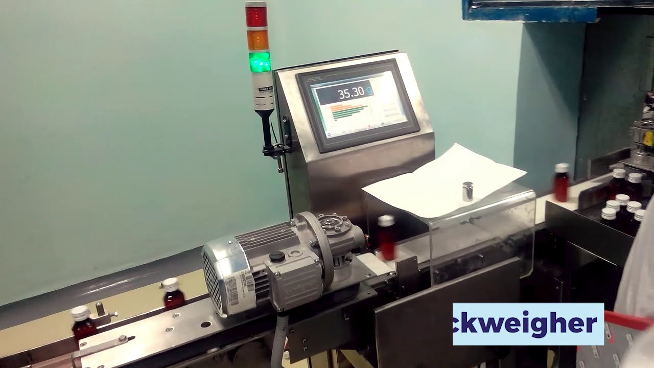 Online Check Weigher | High Speed Check weighing Solutions | Prompt ...