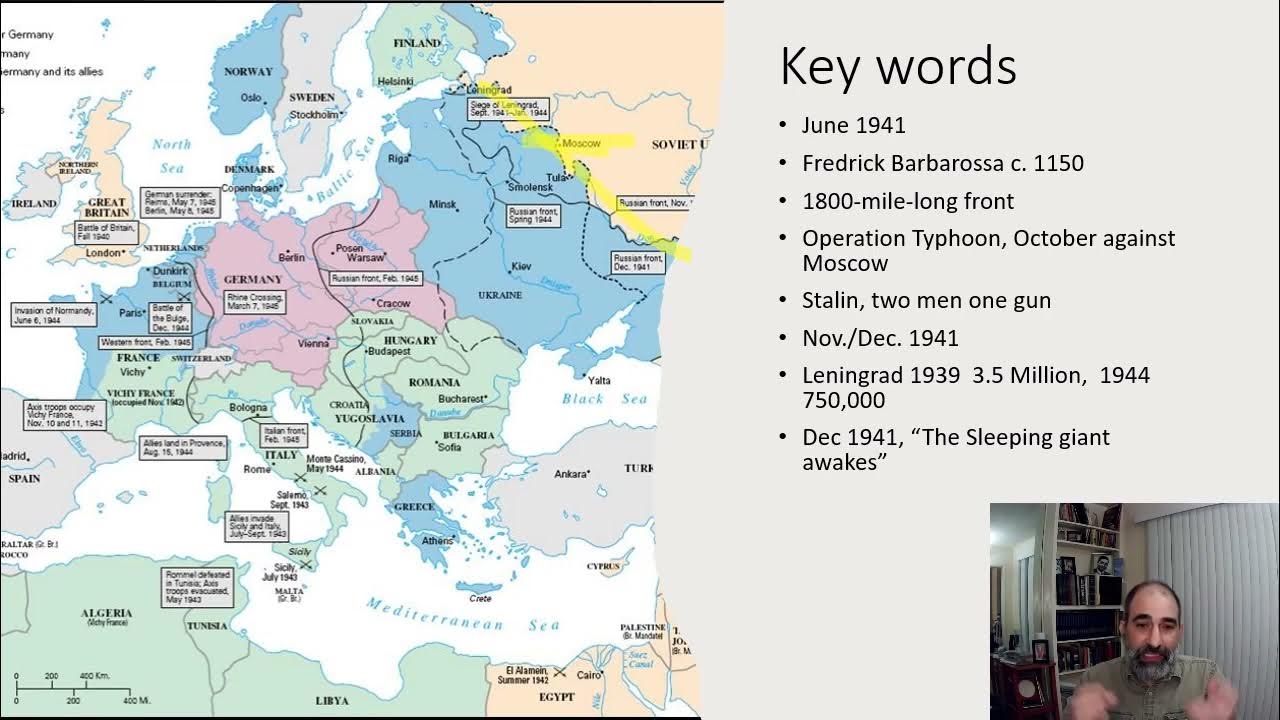 Operation Barbarossa! World War II - YouTube