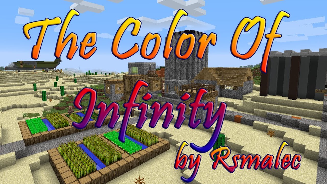 The Color of Infinity Pt 1 | Minecraft Custom Map - YouTube