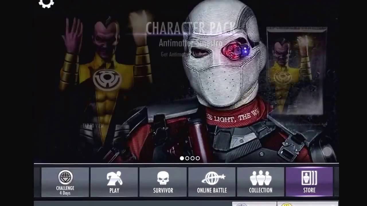 Injustice gameplay Martin man hunter - YouTube