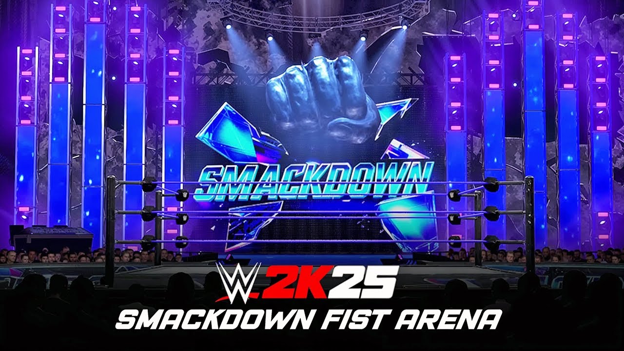 WWE SmackDown Fist Arena – Must-See WWE 2K25 Community Creation! - YouTube