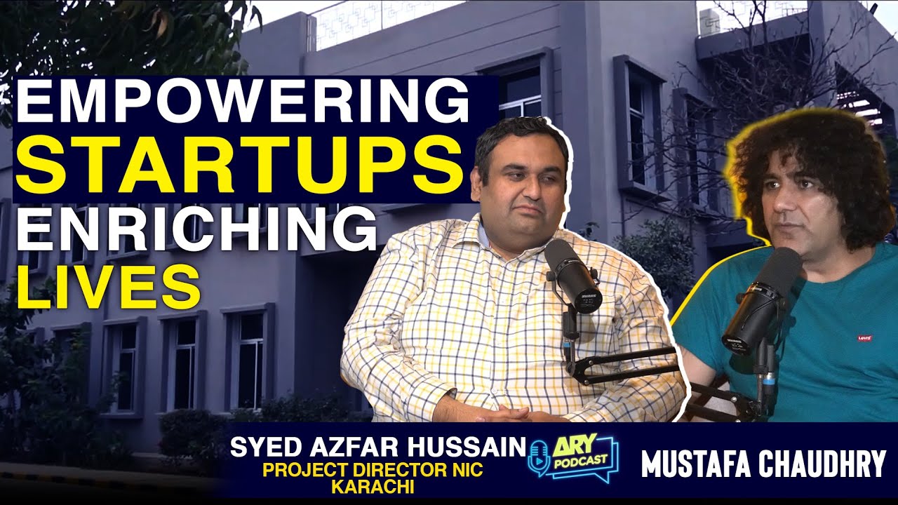 ARY PODCAST FEATURING SYED AZFAR HUSSAIN, DIRECTOR. NIC KHI | COMING ...
