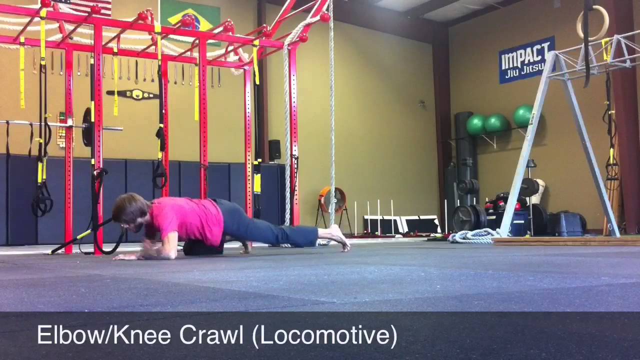 Learning the Basic Crawl - YouTube