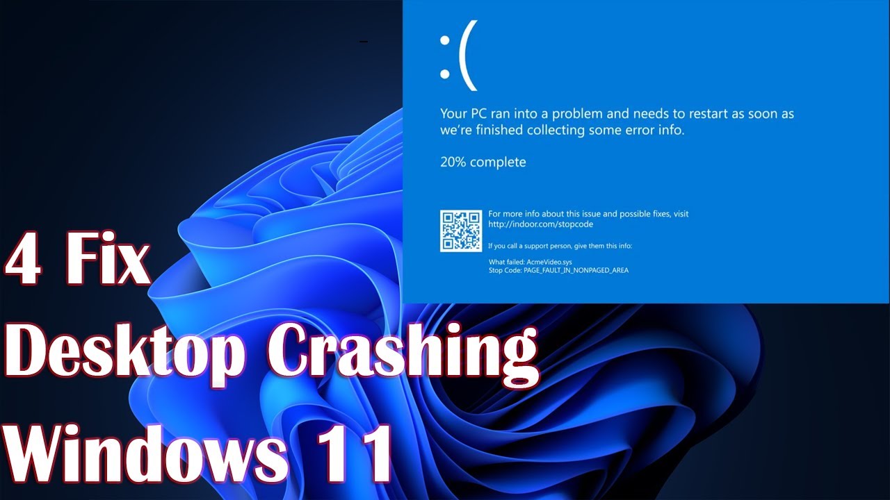 ¿Está fallando el escritorio de Windows 11? - YouTube