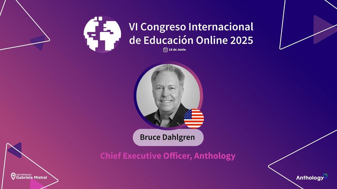 Bruce Dahlgren, Chief executive officer de Anthology - YouTube