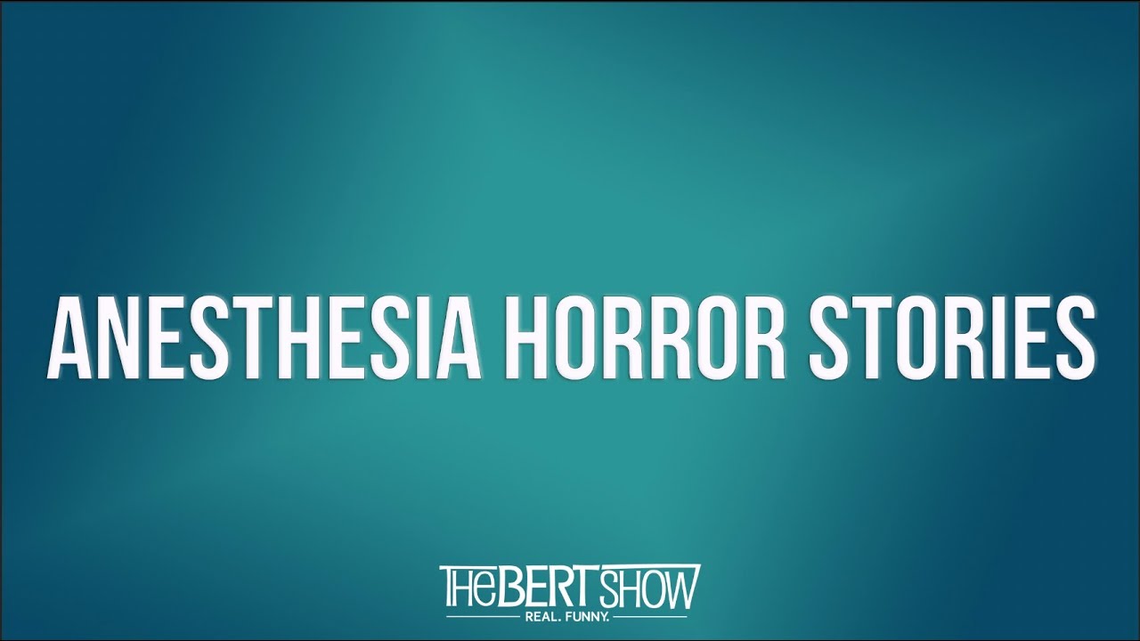 Anesthesia Horror Stories - YouTube