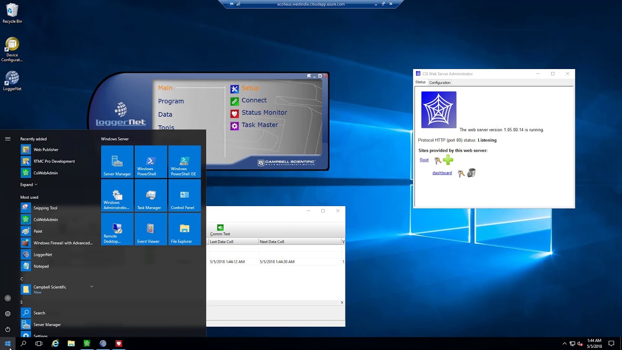 Upload Complex Dashboard to CSI Web Server - YouTube