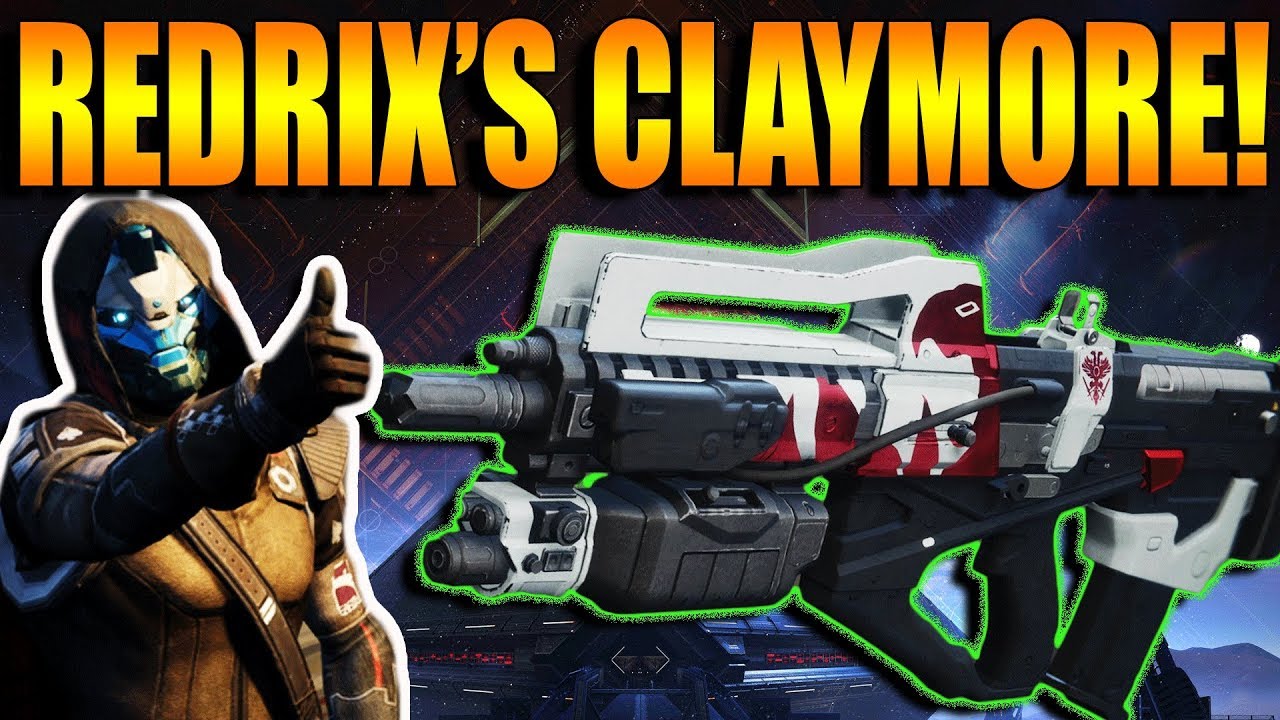 Destiny 2 | Redrix's Claymore Pulse Rifle PvP Gameplay Review | Warmind ...
