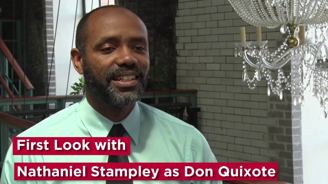 First Look with Nathaniel Stampley | Man of La Mancha - YouTube