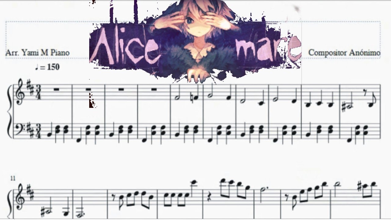 Alice Mare - A Magic City's Shopping Street - Sheet Music - YouTube