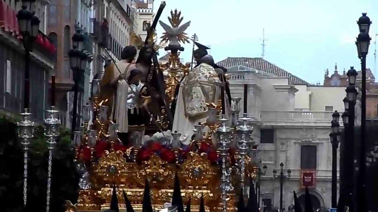 Procession of Pasos by Penitents (Nazarenos) During Holy Week in ...