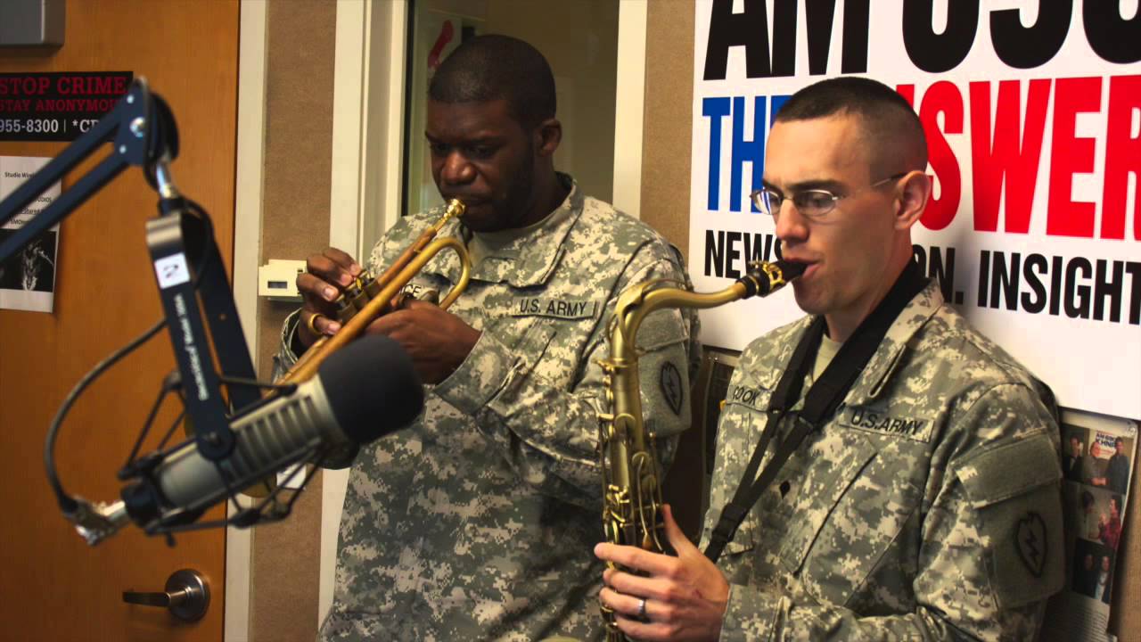 Tropic Lightning Jazz Project Live on KHNR Radio in 2014 - YouTube