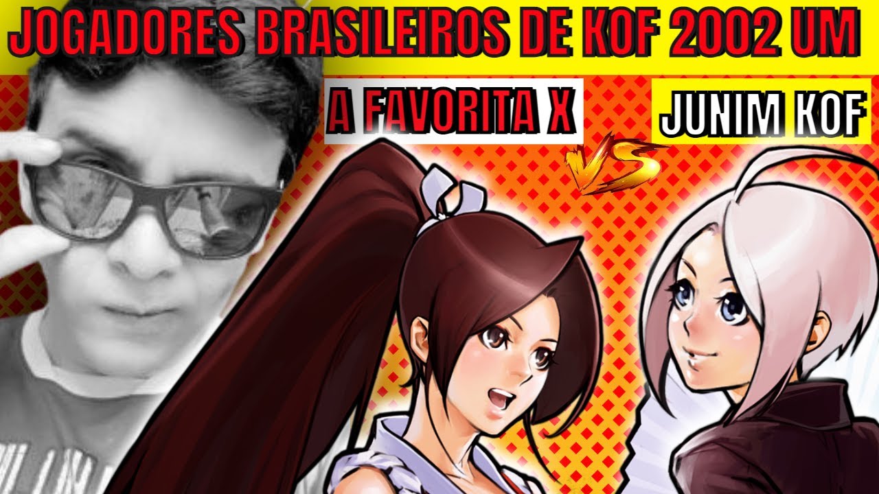 ESSE COMBO DE ANGEL É PERFEITO PORQUE !!! KOF 2002 UM - YouTube