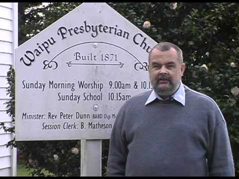 Peter Dunn, Presbyterian Minister, NZ - YouTube