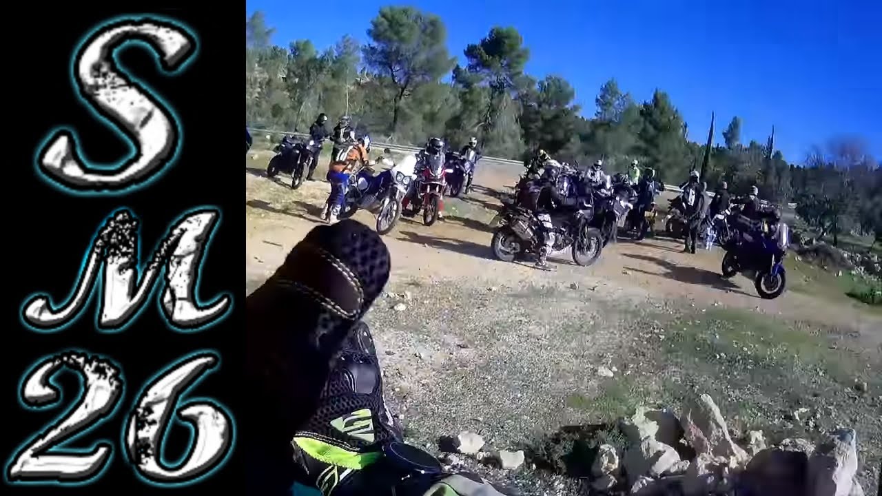 SM26 - פסק זמן עם מועדון האופנועים הישראלי - YouTube