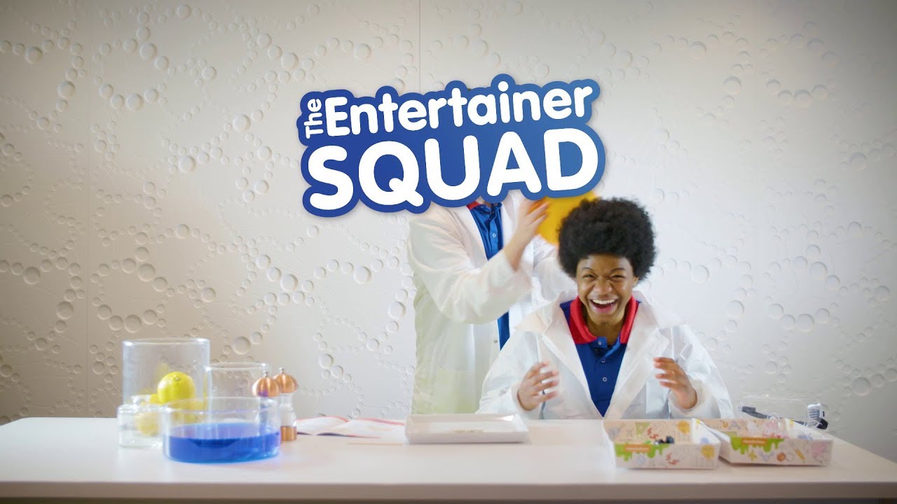 Cool Science Experiments! British Science Week 2019! - YouTube