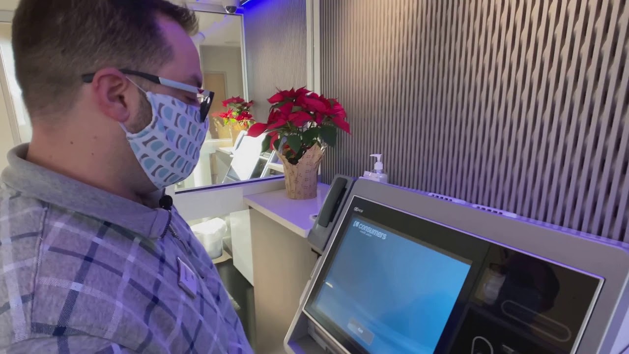 How to check your balance in ATM mode - YouTube