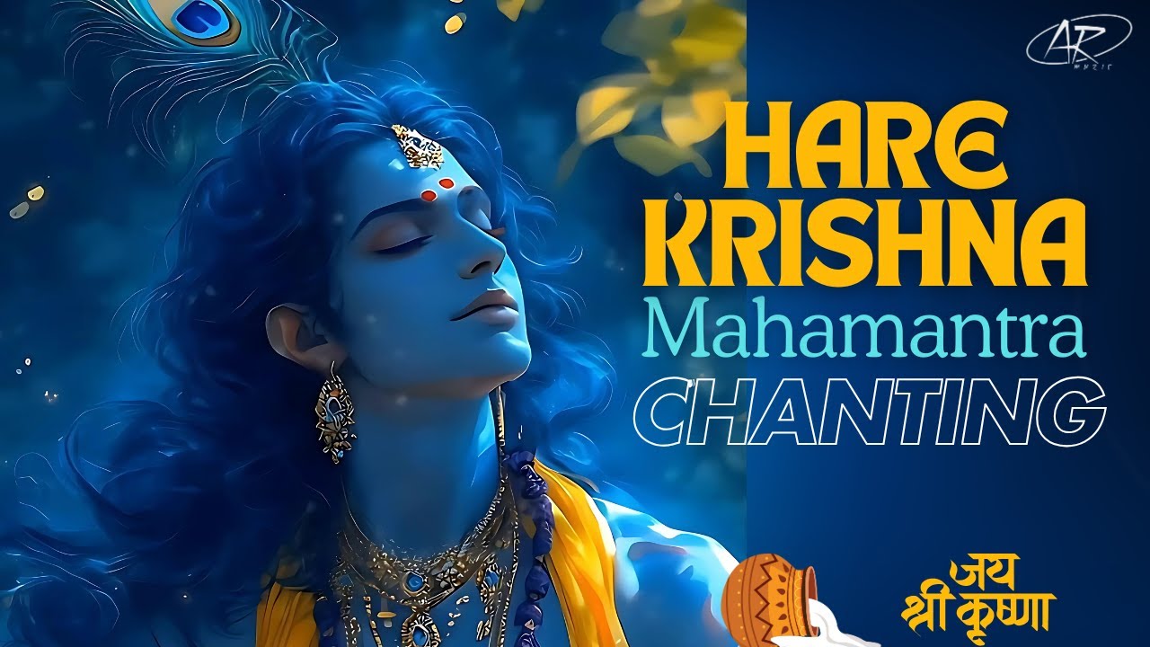 Hare Krishna | Krishna Mahamantra | iskcon | Daily Chanting| Spiritual ...