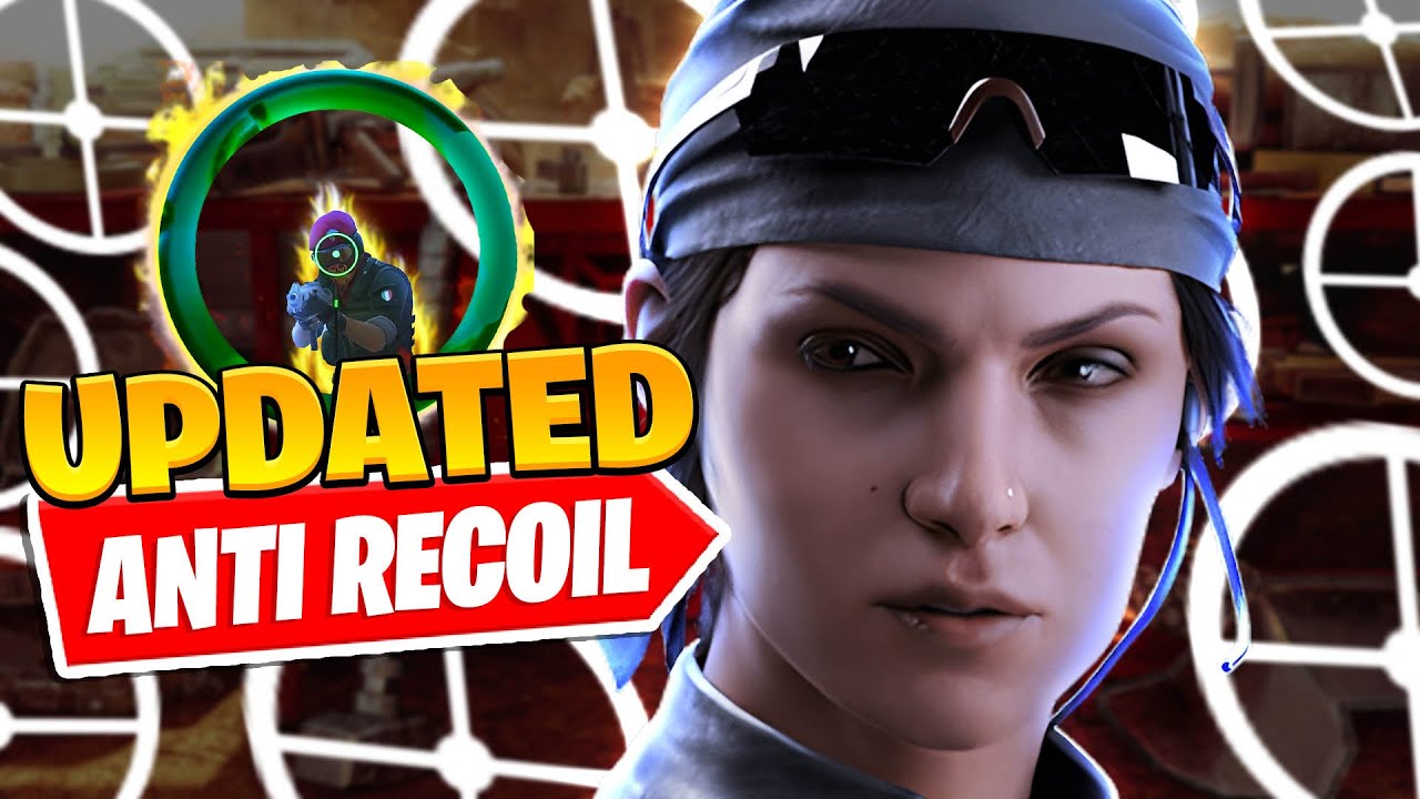 *LEAKED* INSANE Anti Recoil Script for R6 Siege *Aimbot* - YouTube