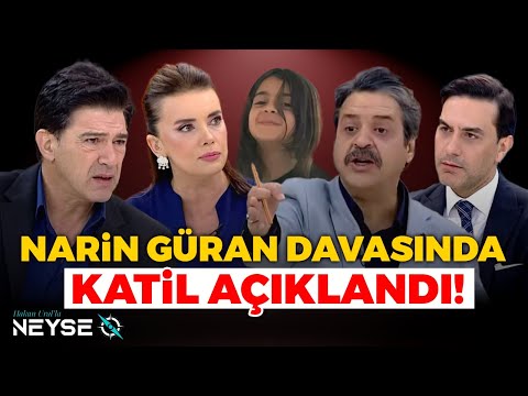 Narin Güran Davasında 2. Duruşma! Katil...!!! | Hakan Ural'la Neyse O