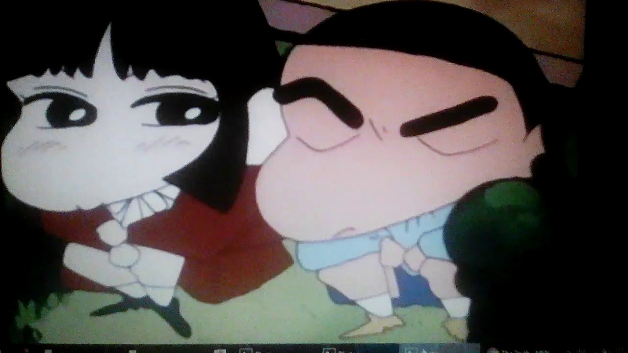 Crayon shin chan and nene sakurada and ai : the truth - menangis 🎶 🌟 🌟 ...