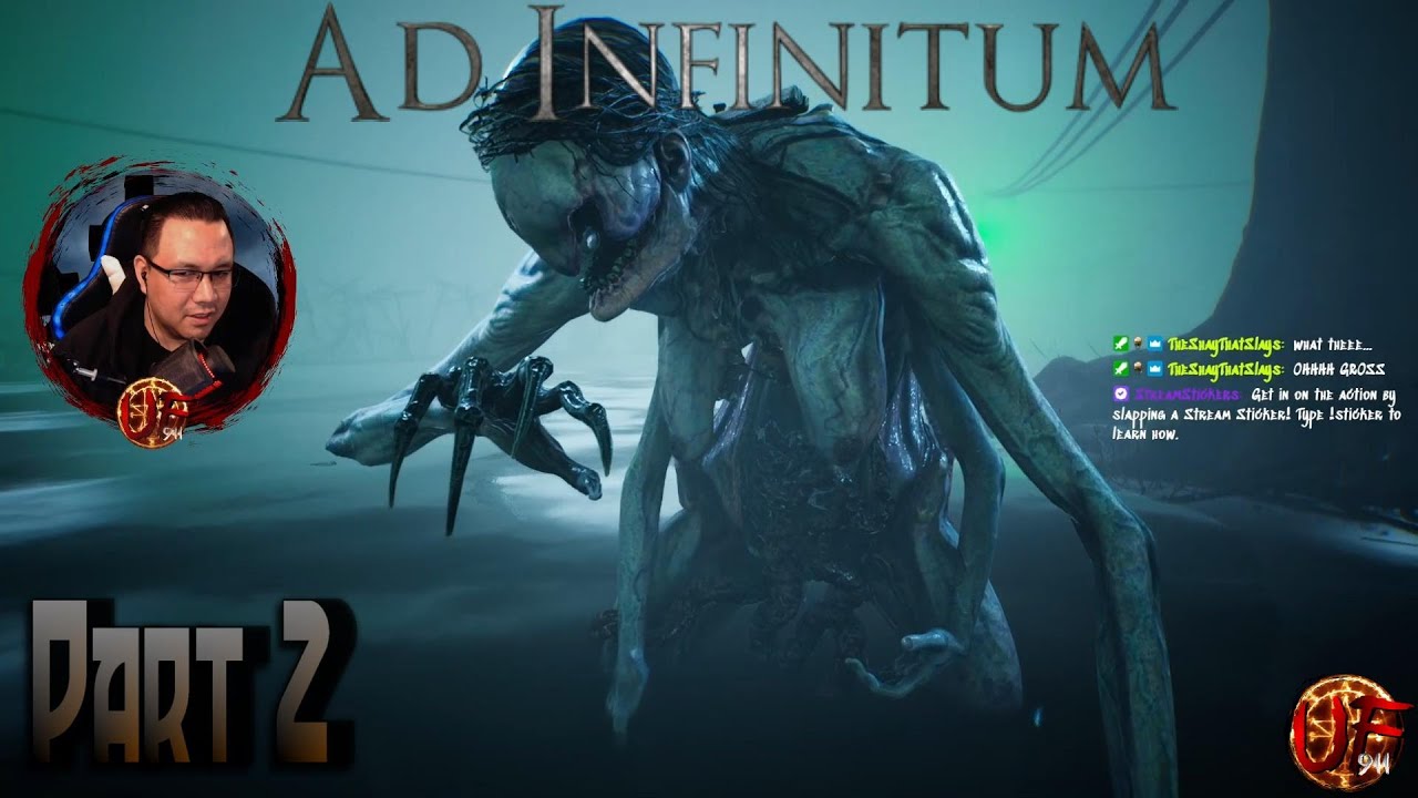 Ad Infinitum (First Playthrough | Part 2)- Twitch Stream - YouTube