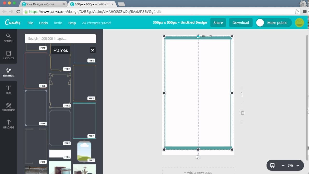 Creating a Canva Block Quote - YouTube
