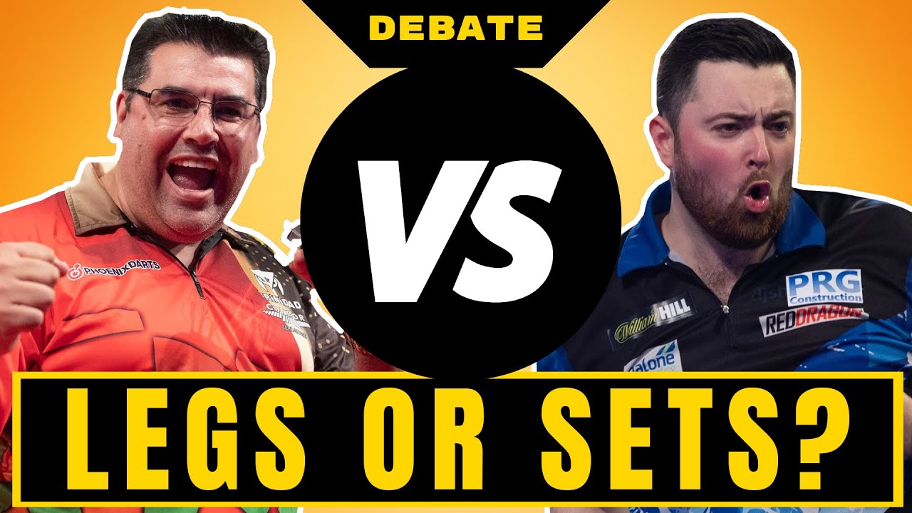 LET'S DEBATE - LEGS VS SETS PLUS WIN A GRANDBOARD 132! - YouTube