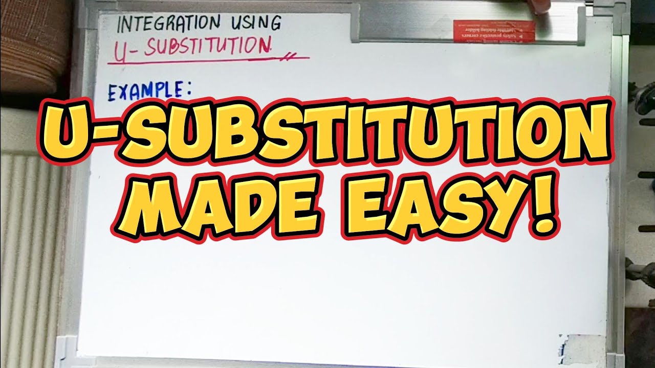 INTEGRATION USING U-SUBSTITUTION TAGALOG | (Filipino Math-INTEGRAL ...