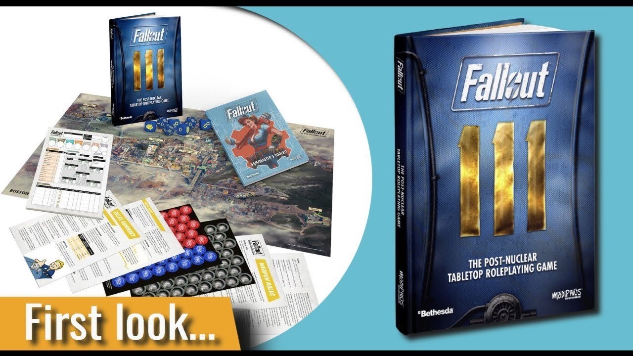 FALLOUT: MAINE 2 - FALLOUT, EL JUEGO DE ROL - YouTube