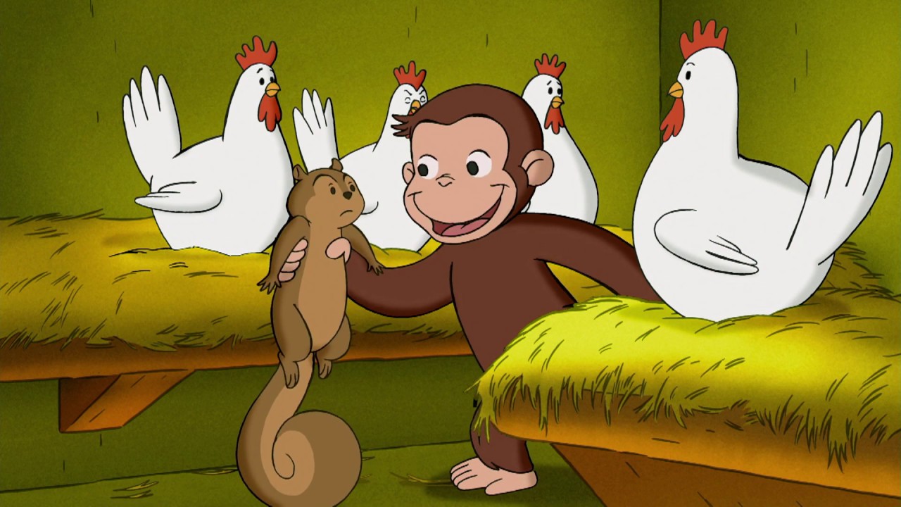 Old McGeorgie Had A Farm 🐵Curious George 🐵Videos for Kids - YouTube