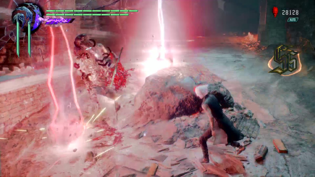Devil May Cry 5 - SSS short fight - V - YouTube