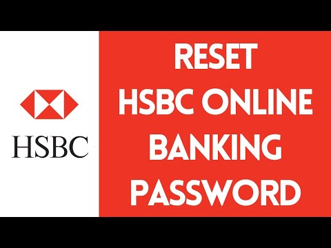 How to Reset HSBC Bank Online Banking Password | Recover HSBC Online ...