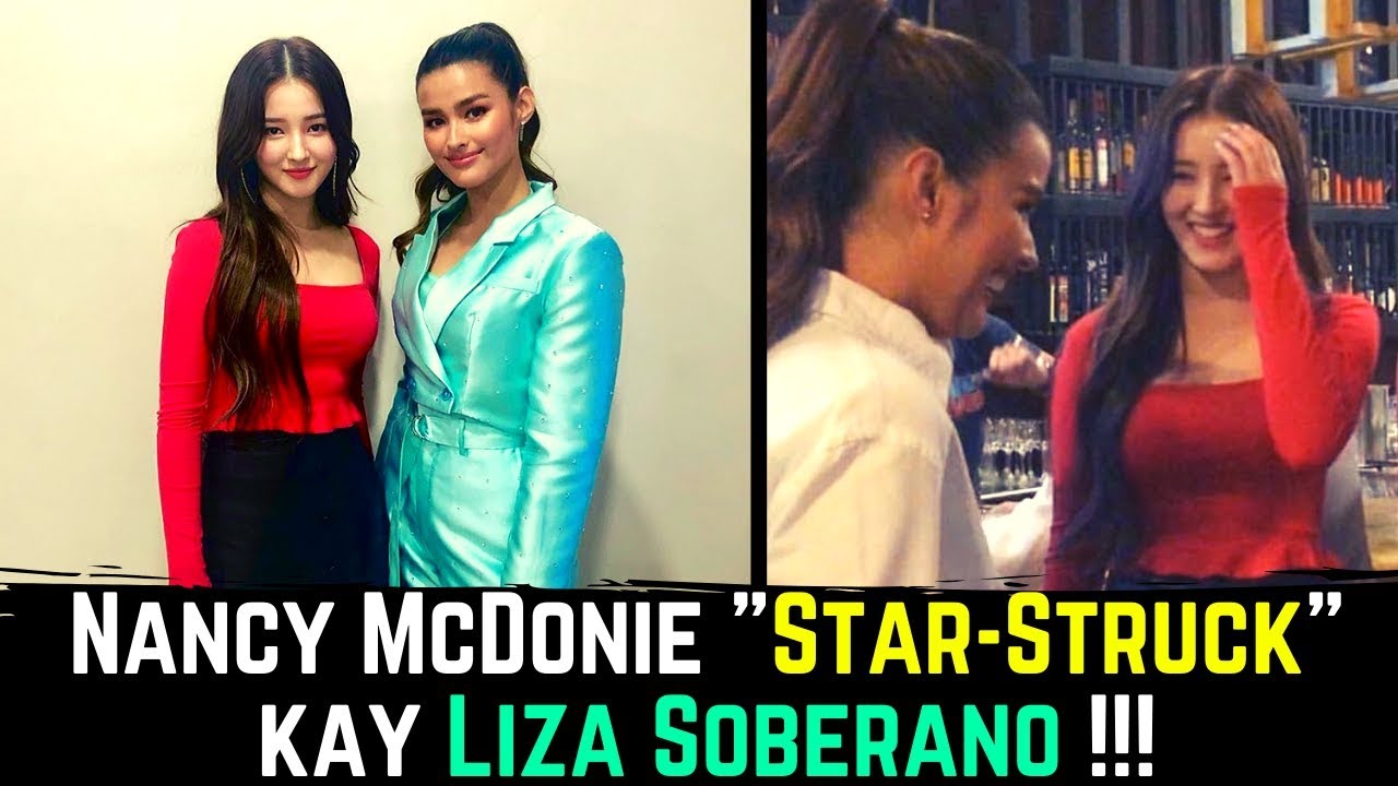 Nancy McDonie at Liza Soberano, NAGKITA NA !!! Momoland NATULALA kay ...