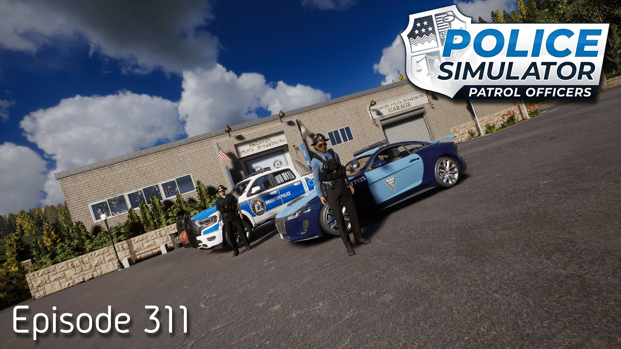 Police Simulator: Patrol Officers | Episode 311 | Update 15.1 & FPV ...