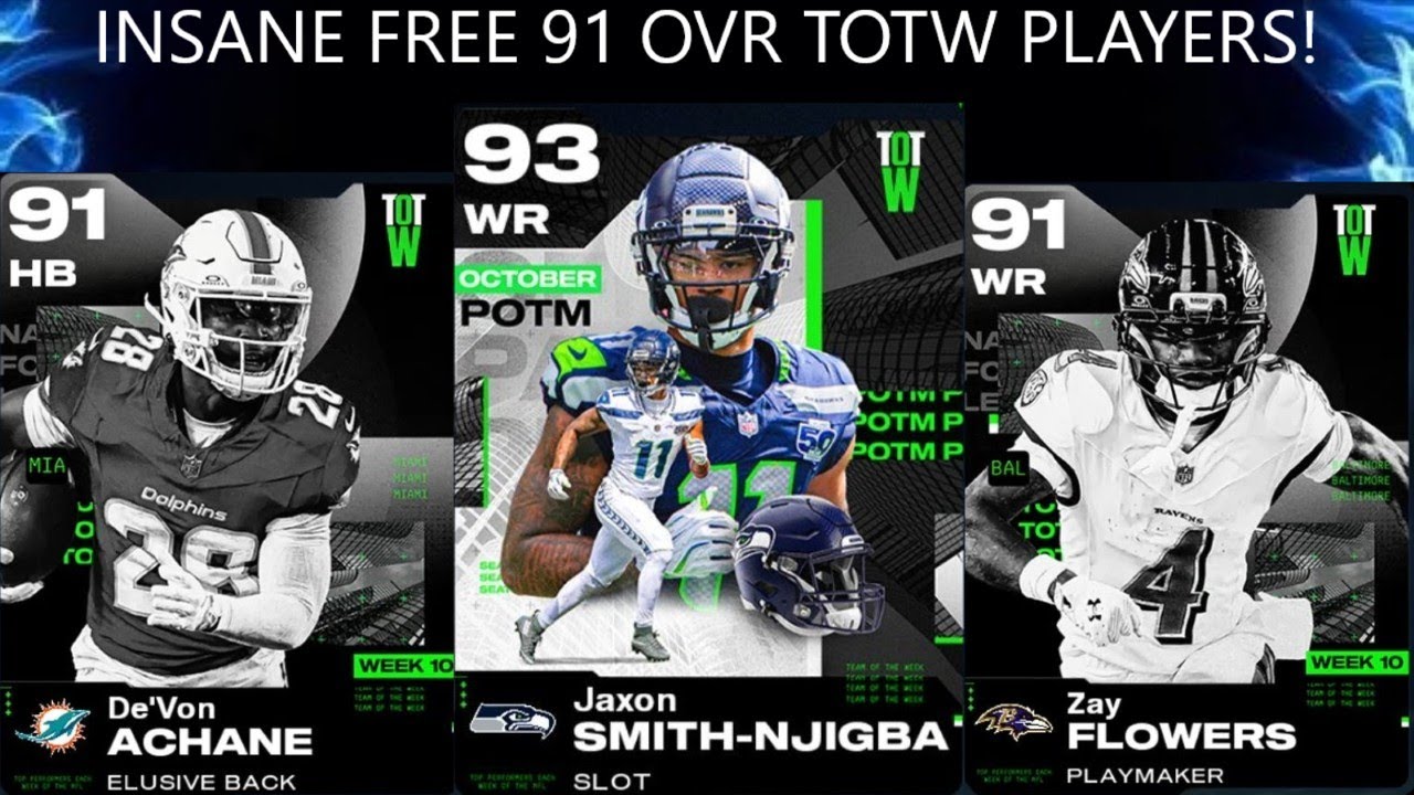 INVESTMENT CHANCE? TOTW/POTM IS LIVE! INSANE NEW FREE 91 OVR PLAYERS ...